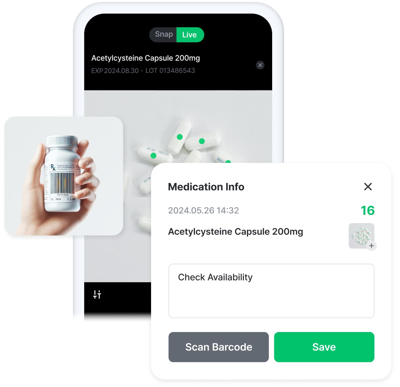 PillEye, #1 pill counting app