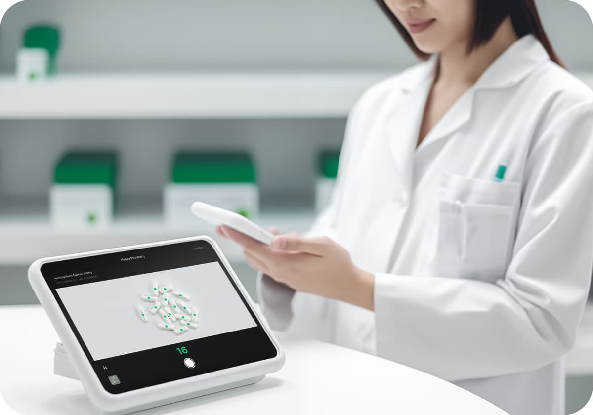 PillEye, #1 pill counting app